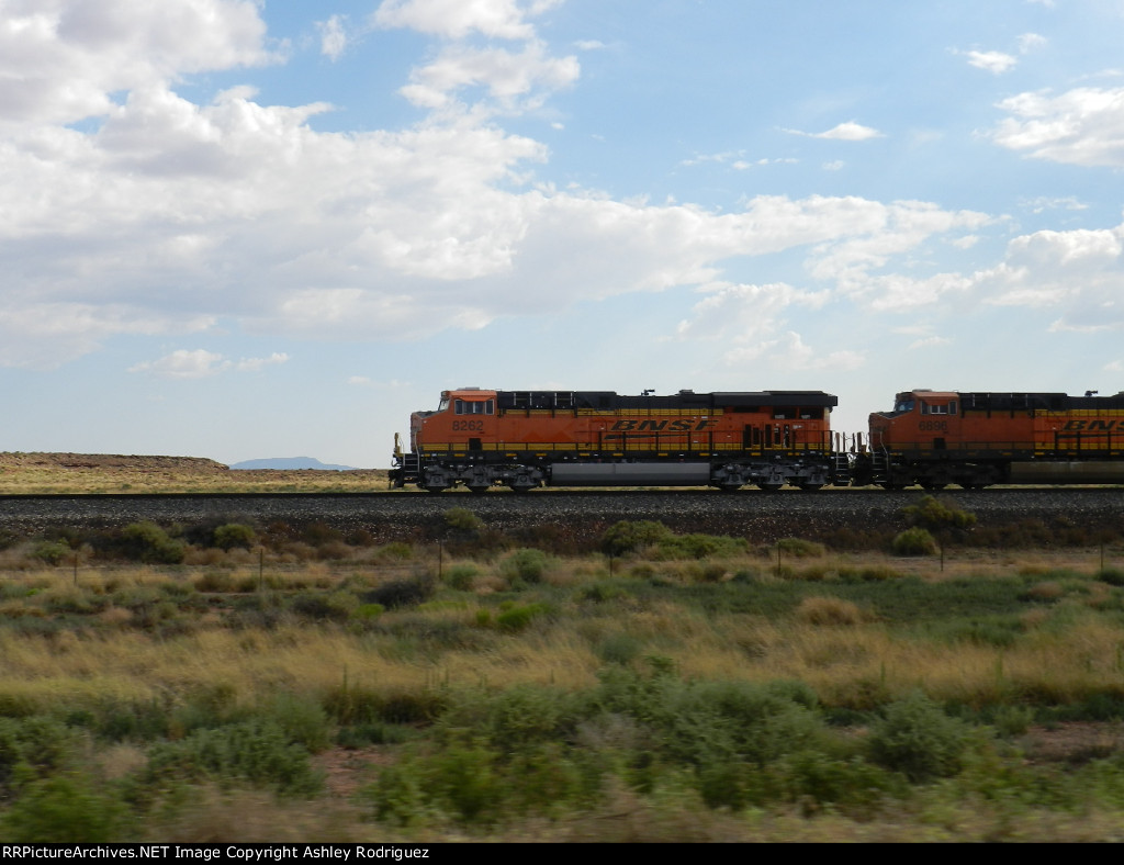 BNSF 8262